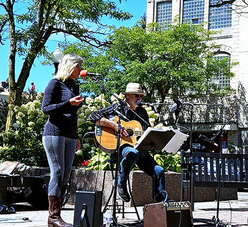 Gypsy Heart plays Culligan Plaza | News, Sports, Jobs - The Alpena News